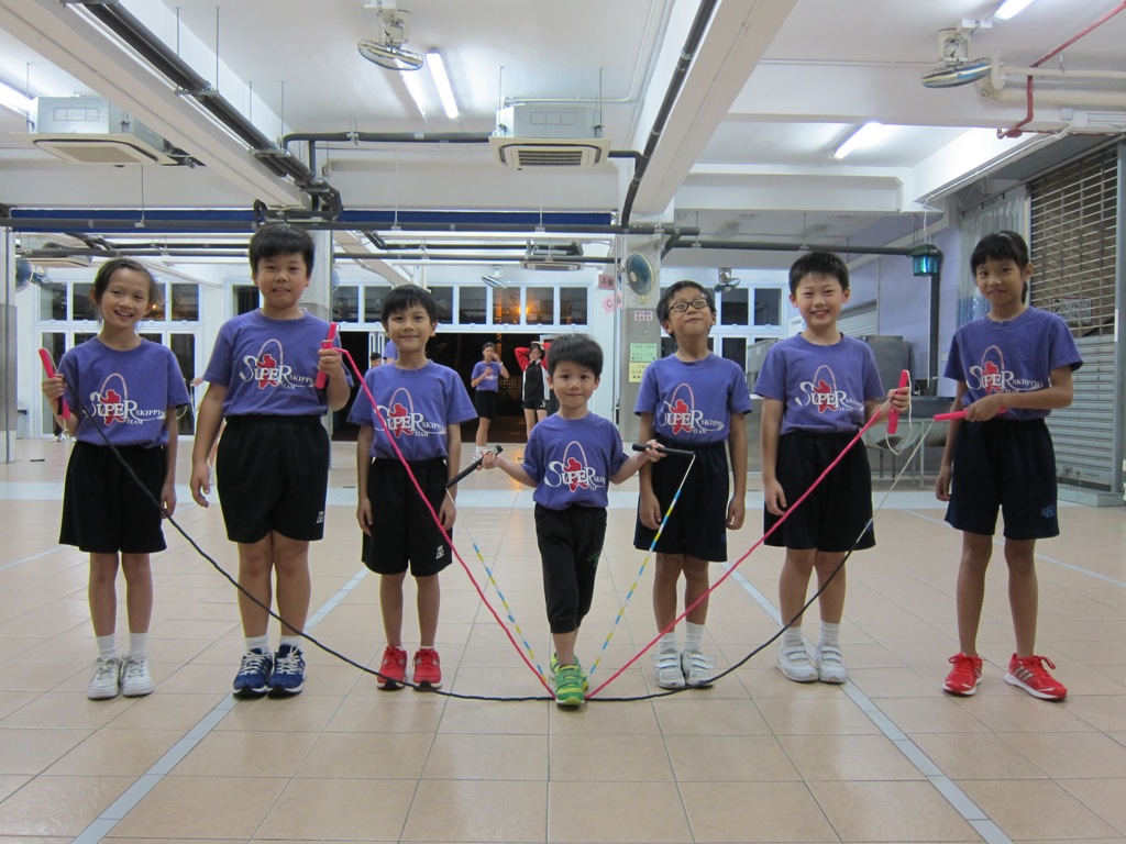 香港花式跳繩會 Hong Kong Rope Skipping Club