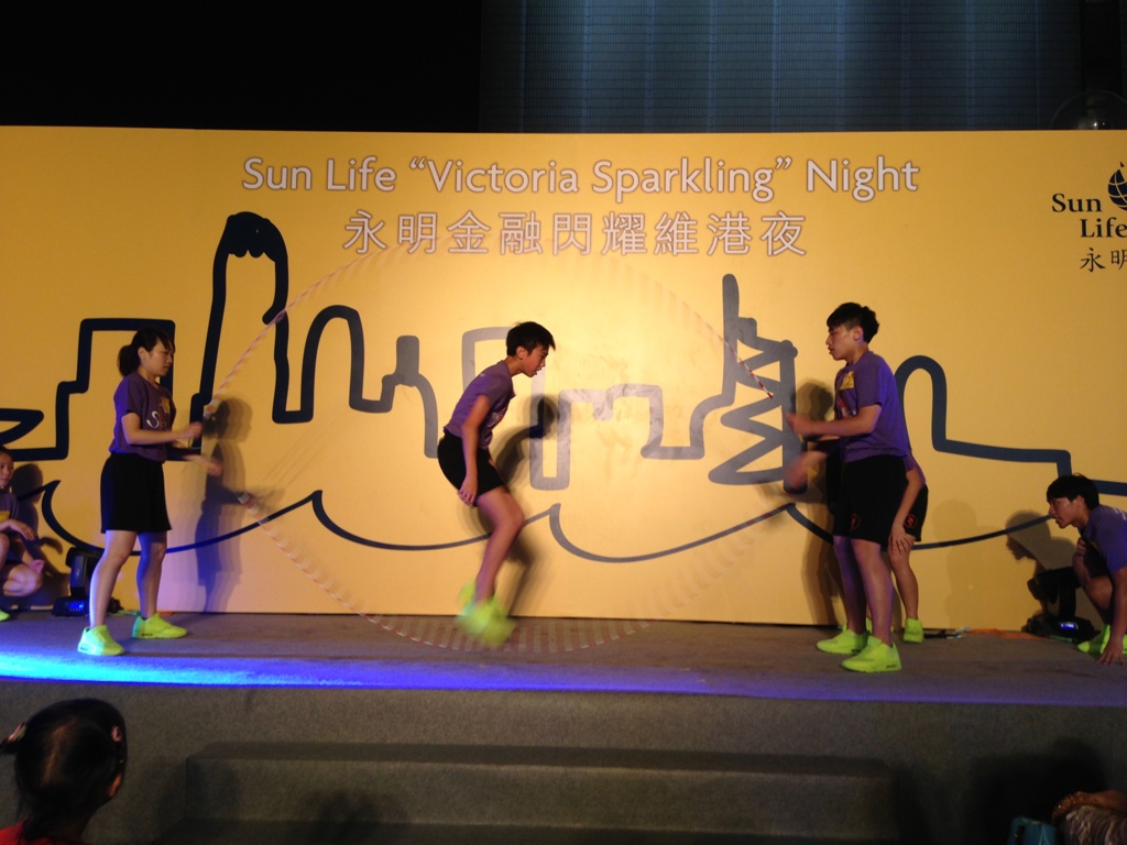 香港花式跳繩會 Hong Kong Rope Skipping Club
