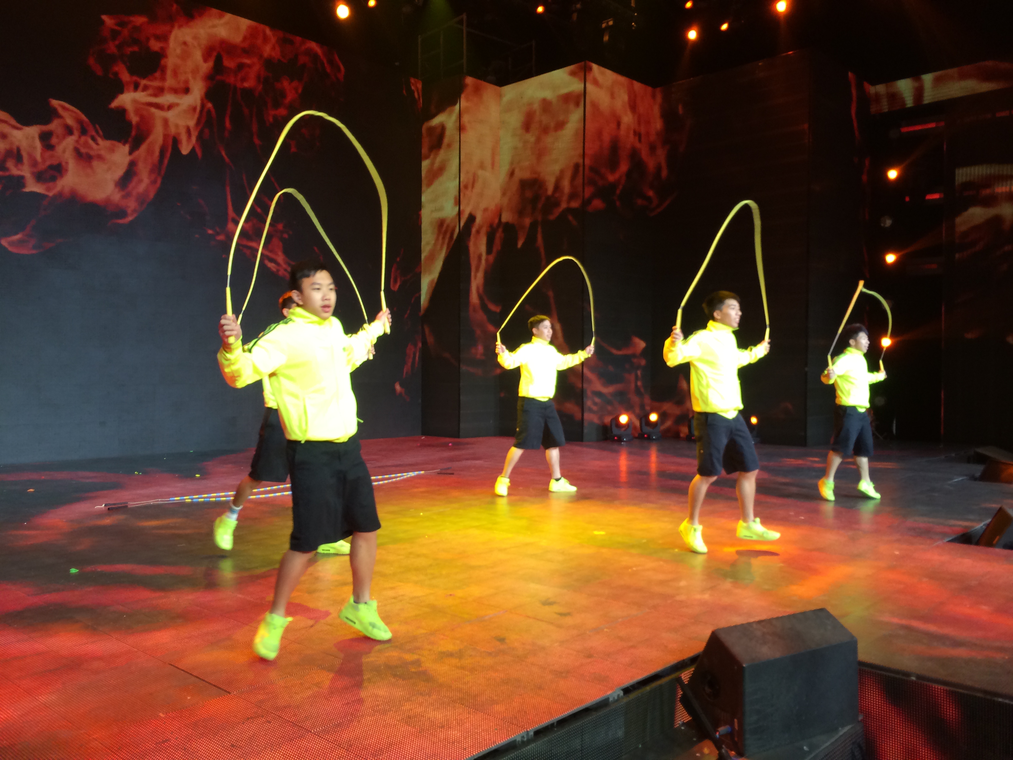 香港花式跳繩會 Hong Kong Rope Skipping Club