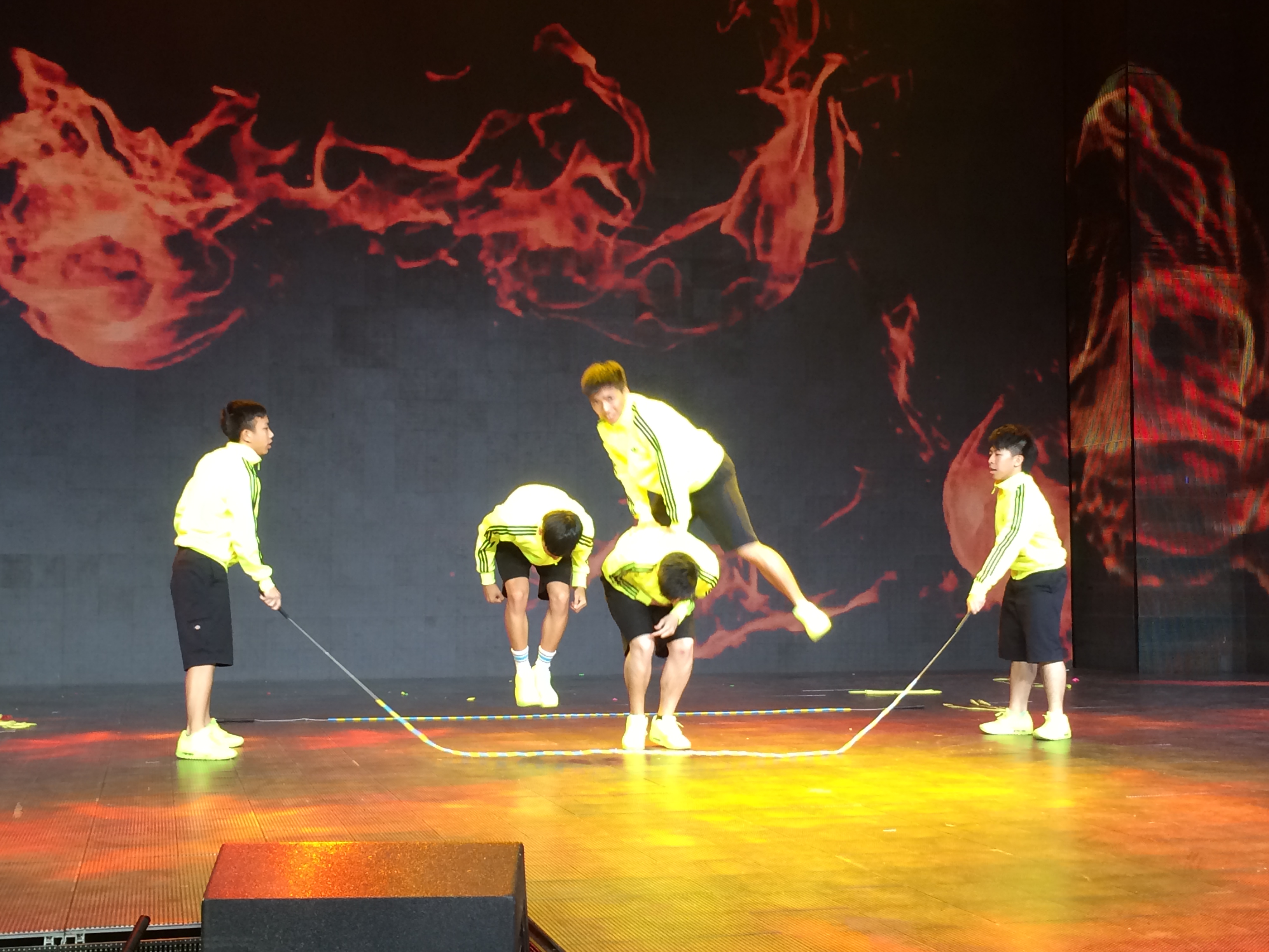 香港花式跳繩會 Hong Kong Rope Skipping Club