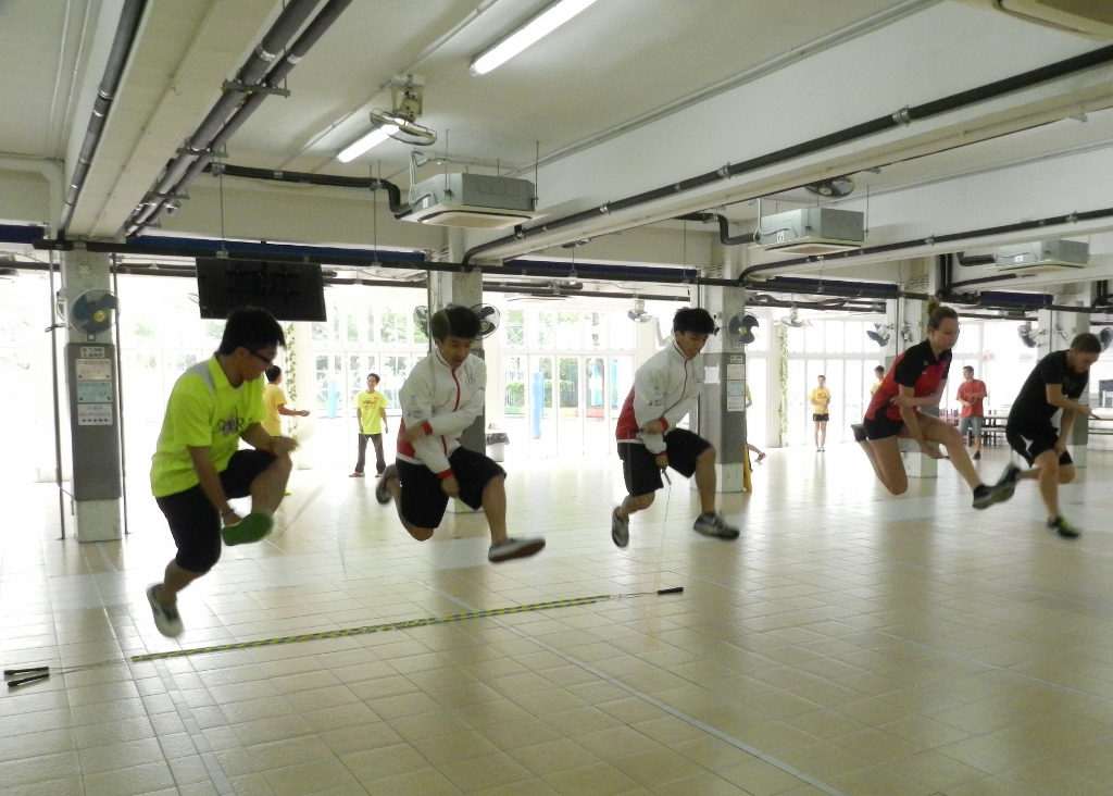 香港花式跳繩會 Hong Kong Rope Skipping Club
