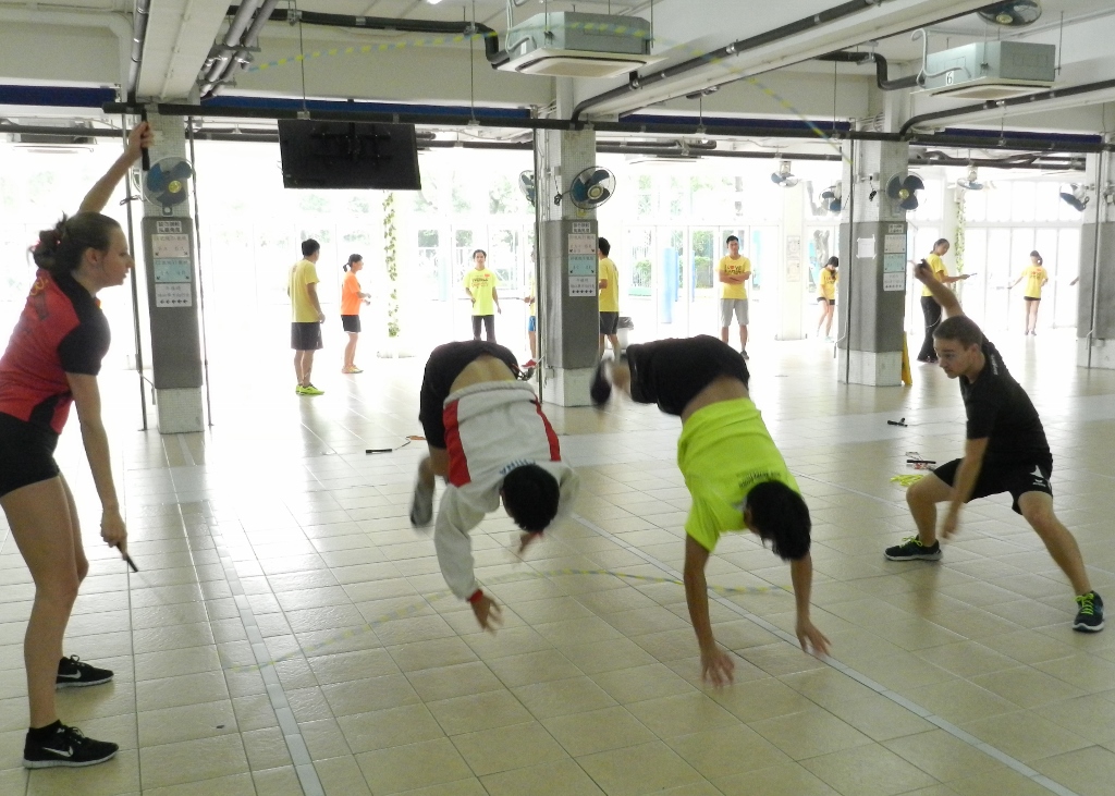 香港花式跳繩會 Hong Kong Rope Skipping Club