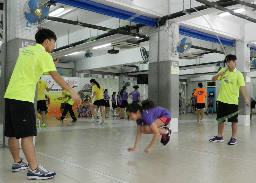 香港花式跳繩會 Hong Kong Rope Skipping Club
