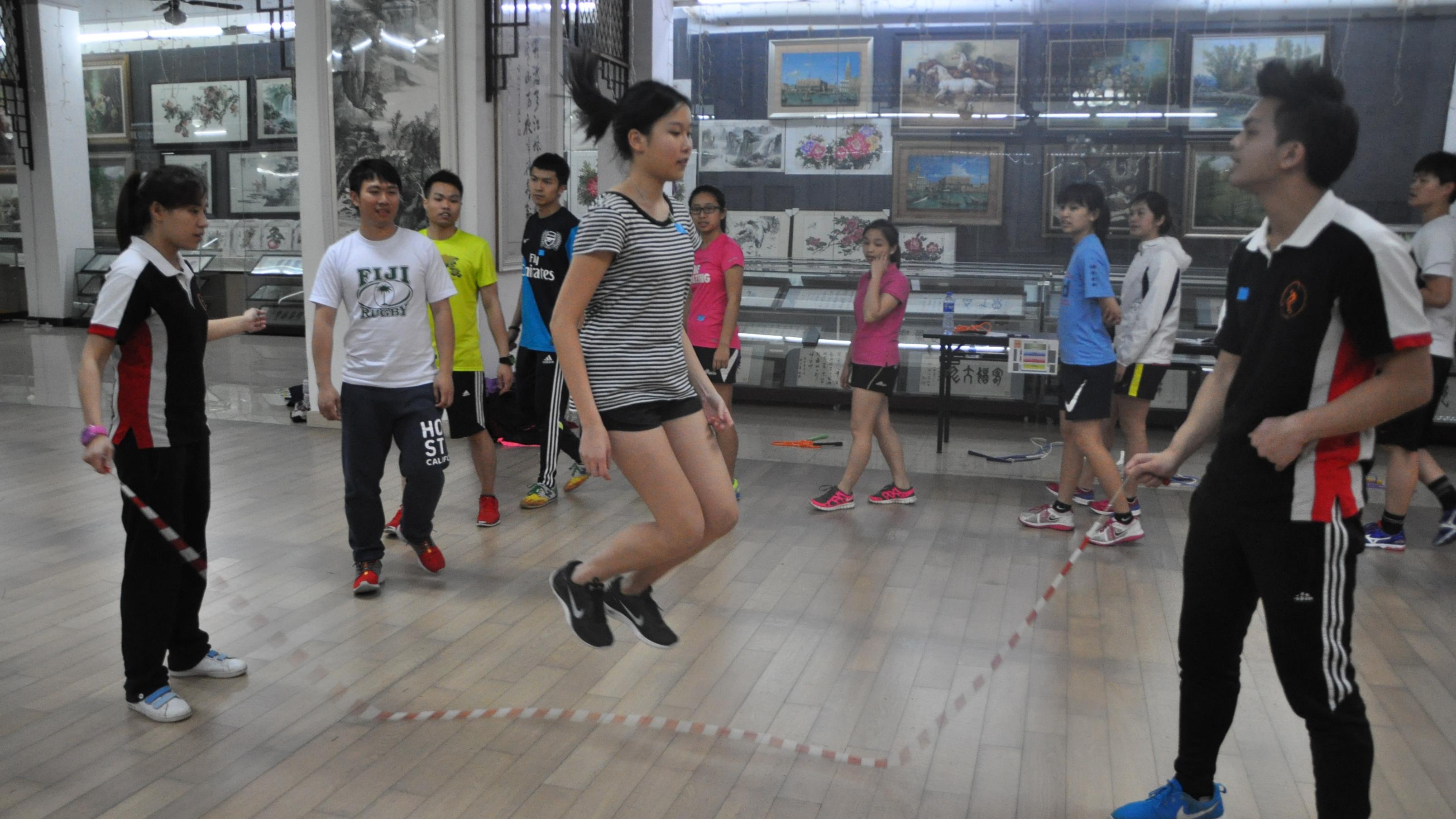 香港花式跳繩會 Hong Kong Rope Skipping Club