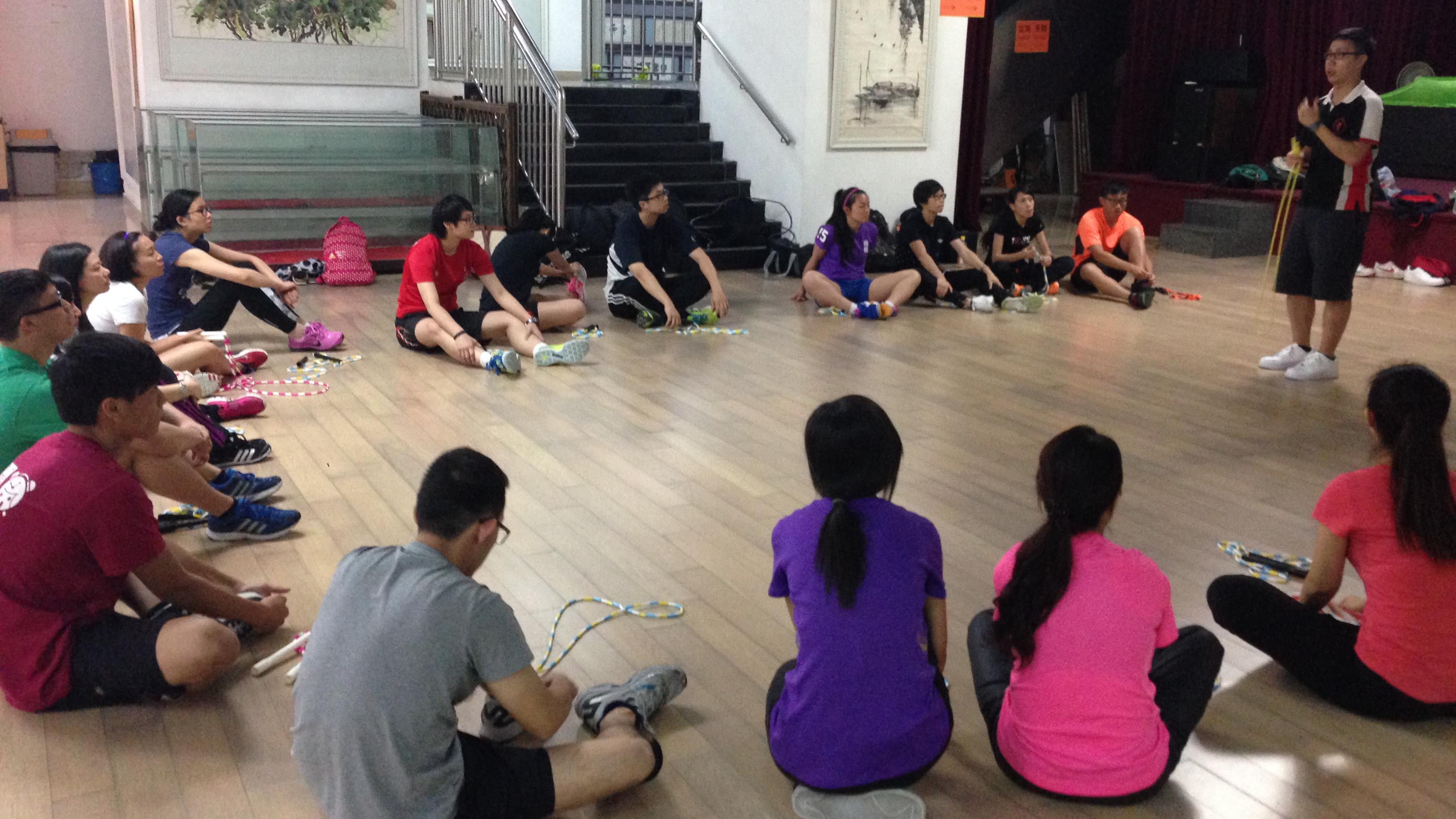 香港花式跳繩會 Hong Kong Rope Skipping Club
