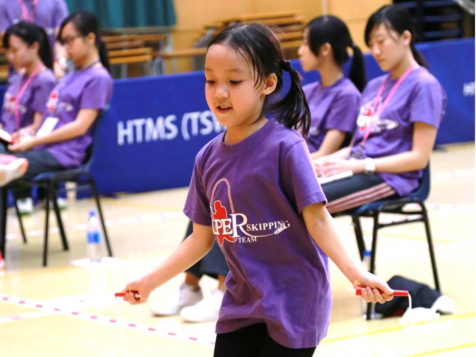 香港花式跳繩會 Hong Kong Rope Skipping Club
